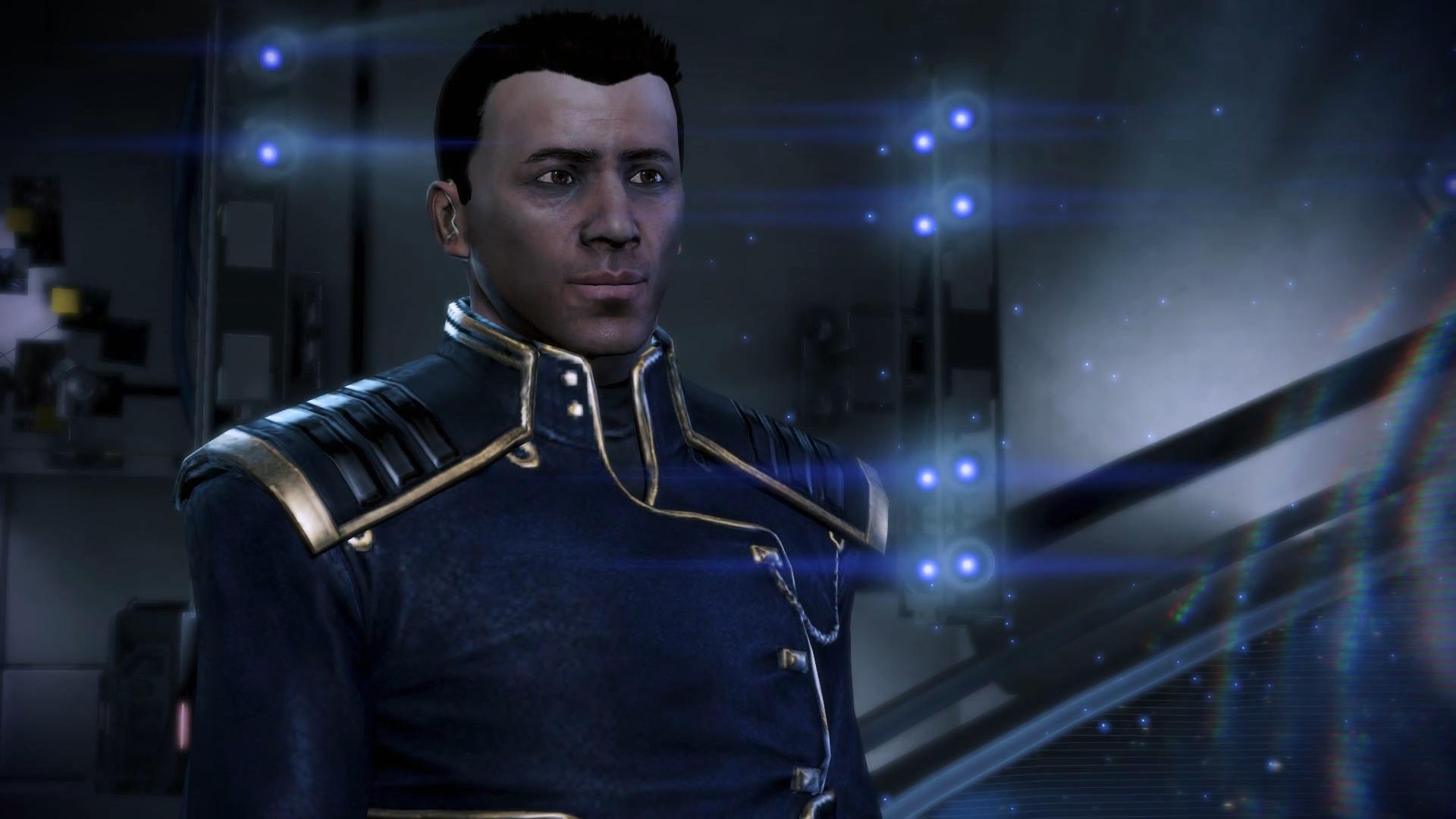 Mass Effect – Space & Lasers
