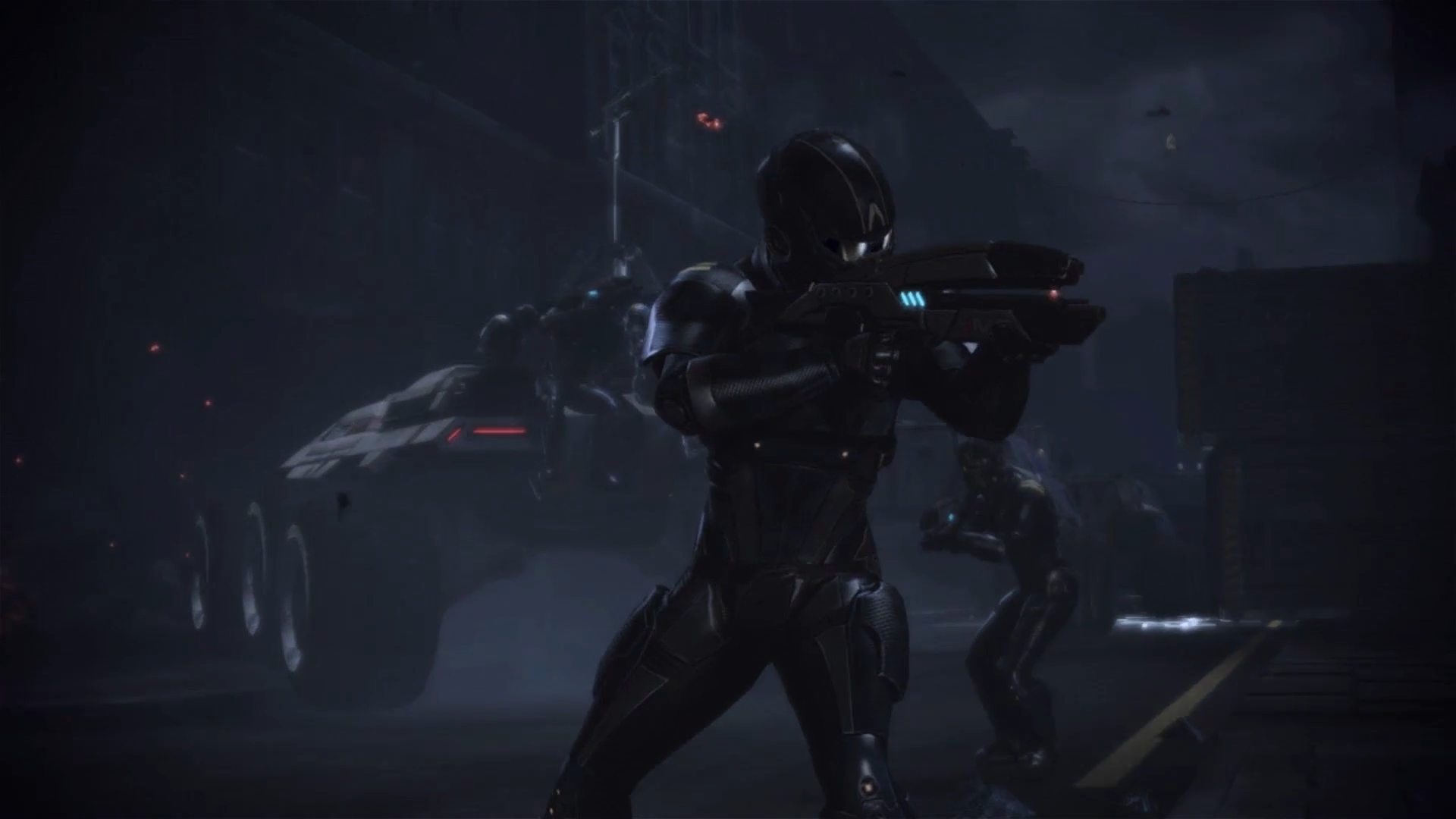 Mass Effect – Space & Lasers