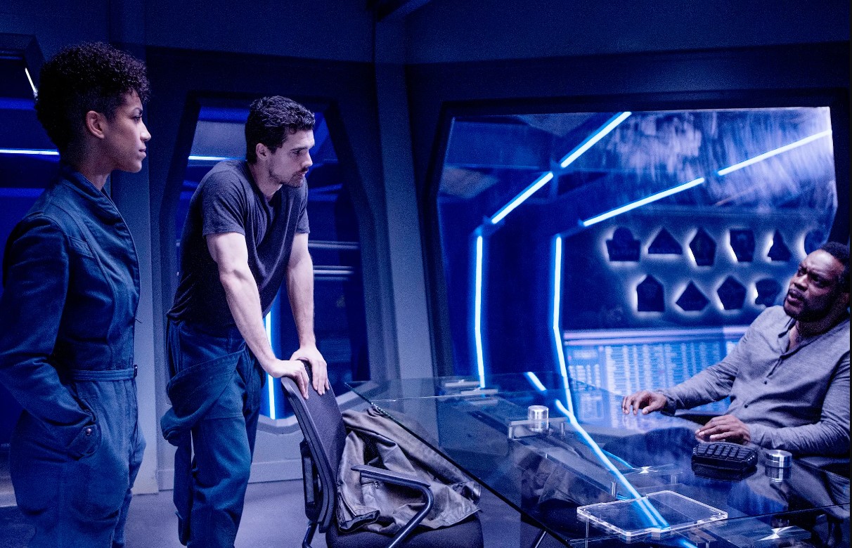The Expanse – Space & Lasers